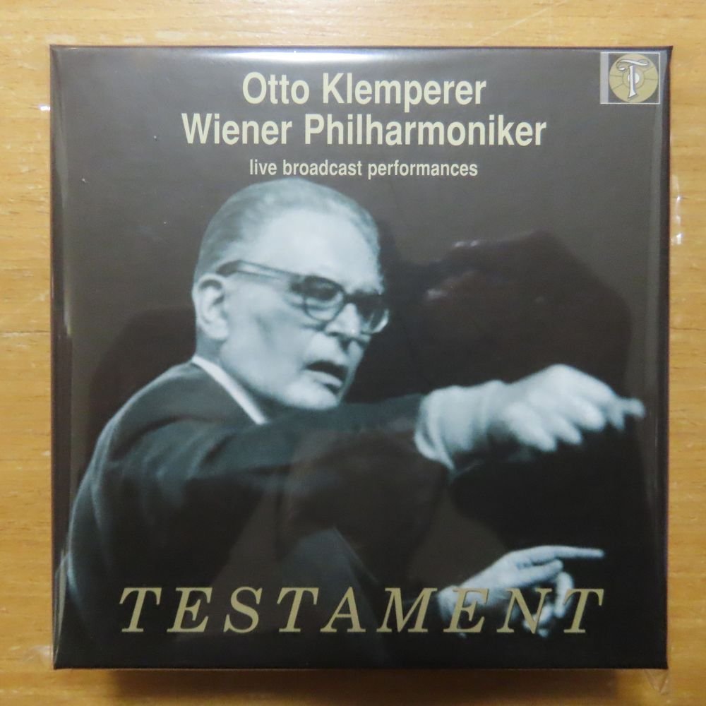 【やや傷や汚れあり】41092348;【8CDBOX/TESTAMENT】KLEMPERER / LIVE BROADCAST ...