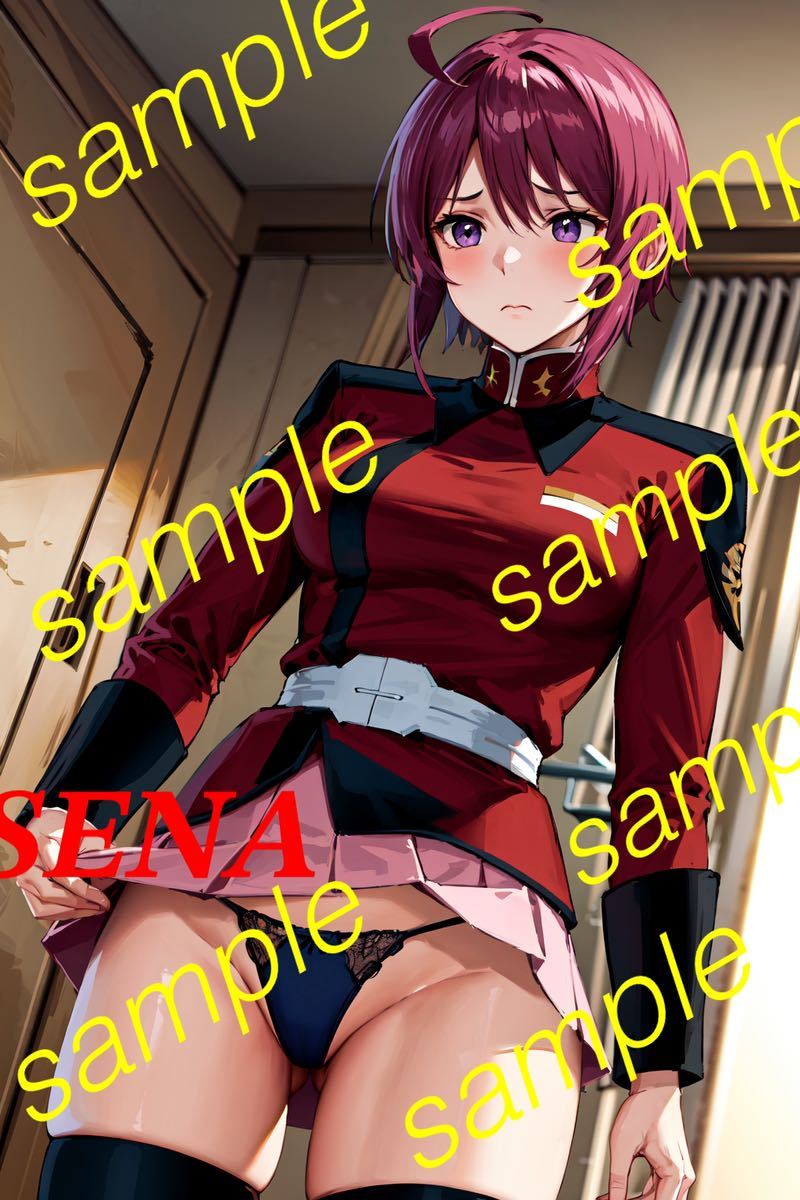 【未使用】【ルナマリア・ホーク / Gundam SEED Destiny 】 同人 アニメ ポスター 美少女 高品質 A4サイズ イラストアートポスター セクシーアートの落札情報詳細 ...