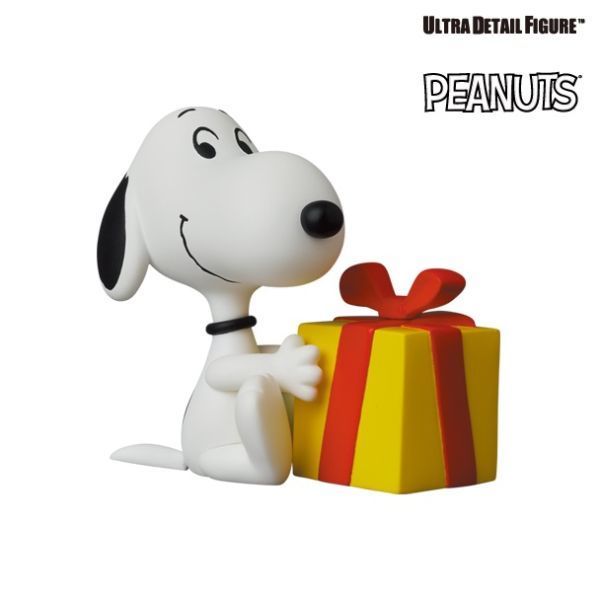 【未使用】即決★UDF PEANUTS シリーズ15【GIFT SNOOPY】ギフト スヌーピー★ピーナッツ★メディコム・トイの落札情報詳細 - Yahoo!オークション落札価格検索 オークフリー