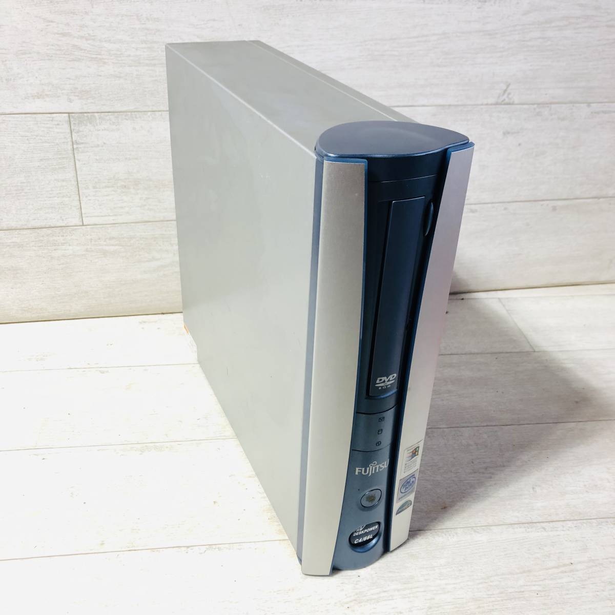 富士通 FMV-DESKPOWER F/G50T FMVFG50TW Celeron T3100 1.9GHz 4GB メモリ 500GB ...