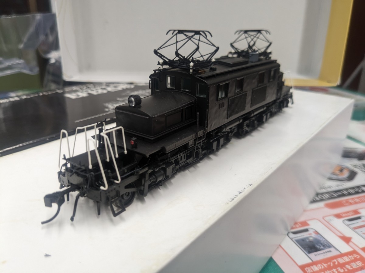 【未使用に近い】EF13 凸形 後期型 電気機関車 造形村製品 プラ製 スーパーレールシリーズ 説明書付 美品 ヘッドライト点灯確認済 HOの落札情報詳細 - ヤフオク落札価格検索 オークフリー
