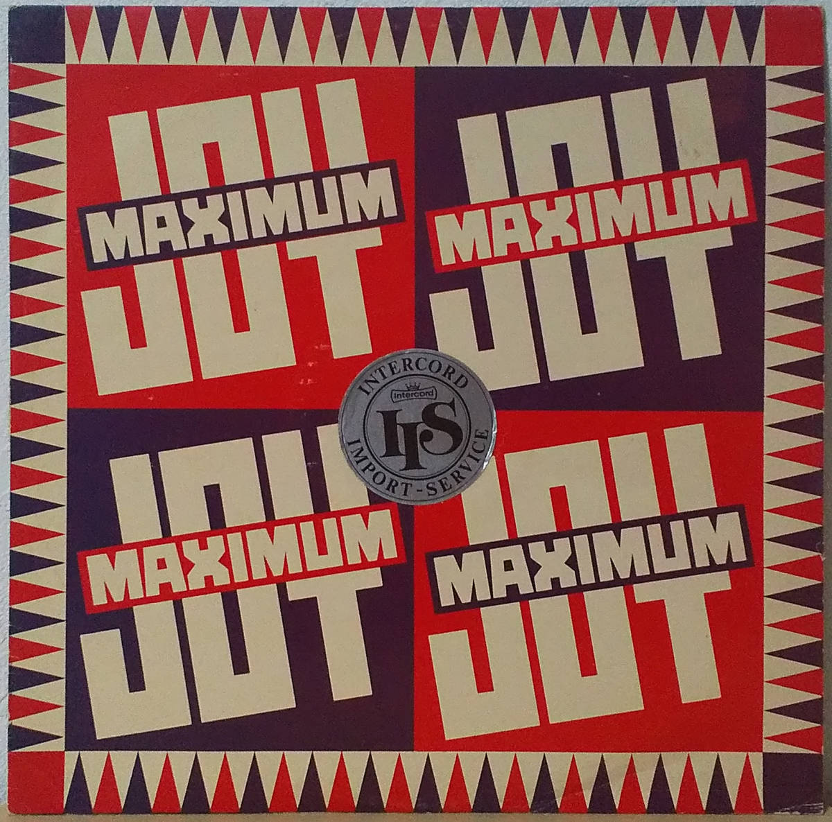【目立った傷や汚れなし】Maximum Joy - In The Air UK Ori. 12inch Y Records - 12Y 26 ...