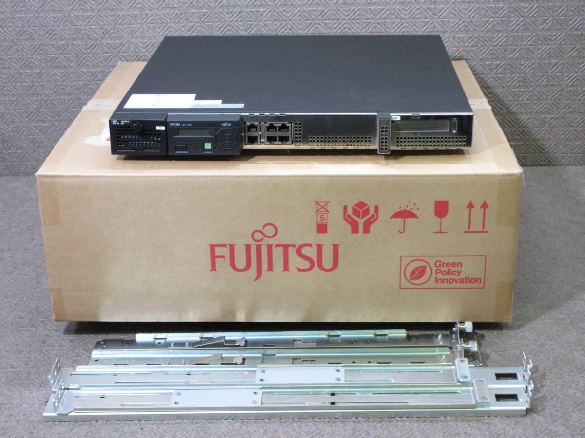 【傷や汚れあり】富士通 / FUJITSU Network IPCOM EX2-1100 (Model IX2S021A) / 初期化済み ...