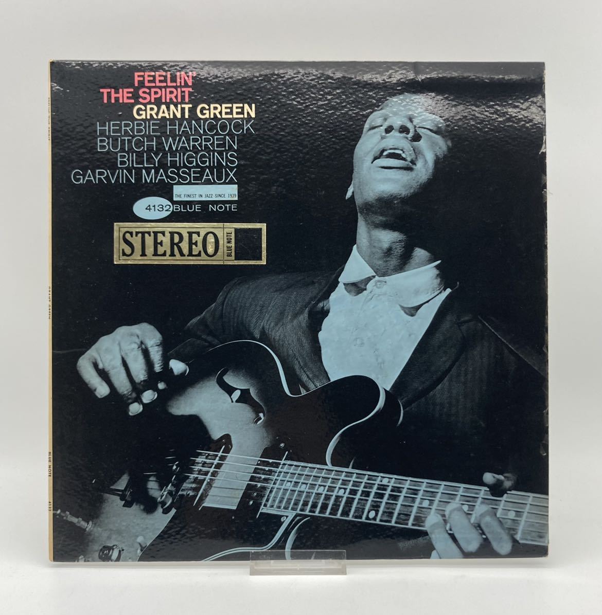 【目立った傷や汚れなし】US盤 BLUE NOTE LP GRANT GREEN / Feelin' The Spiritの落札情報詳細 ...