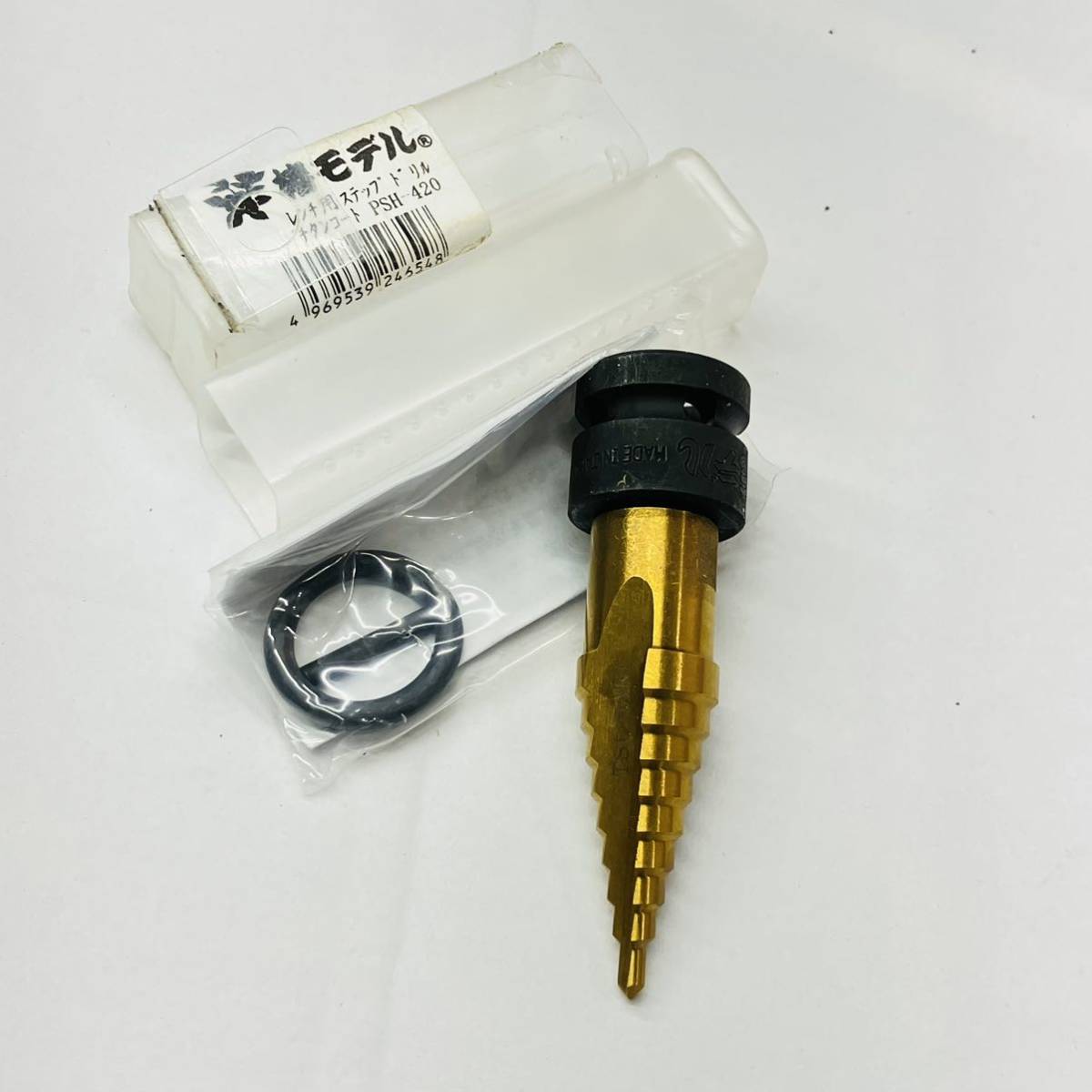 【未使用】未使用 椿モデル 1/2sq(12.7mm) レンチ用ステップドリル チタンコート PSH-420 4-20mmの落札情報詳細 - Yahoo!オークション落札価格検索 オークフリー