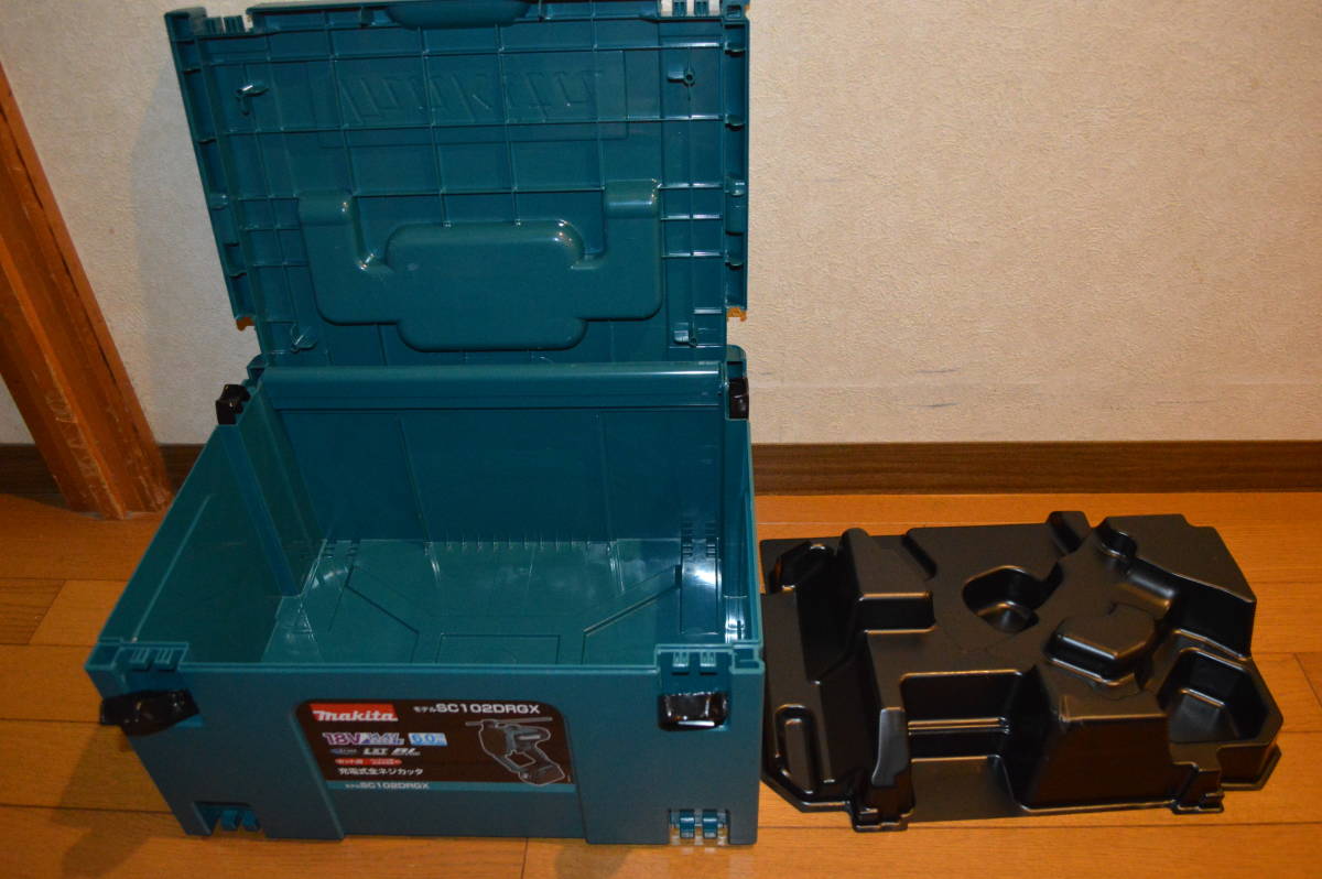 【未使用】①送料無料マキタマックパックタイプ3と同サイズのマキタSC102空ケース+中敷き 検索用 TD173BL1860の落札情報詳細 - Yahoo!オークション落札価格検索 オークフリー
