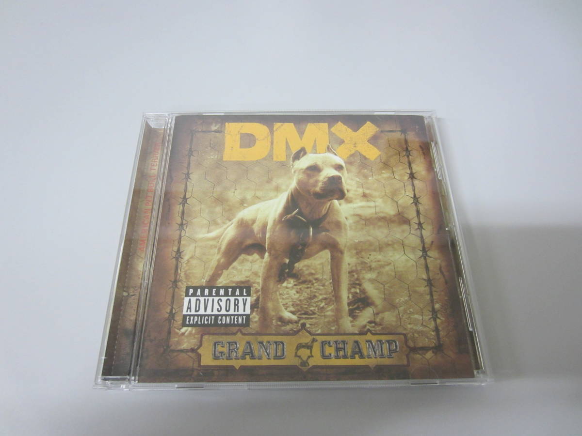【やや傷や汚れあり】DMX/Grand Champ US(Canada)盤CD ヒップホップ ハードコア ラップの落札情報詳細 - Yahoo ...