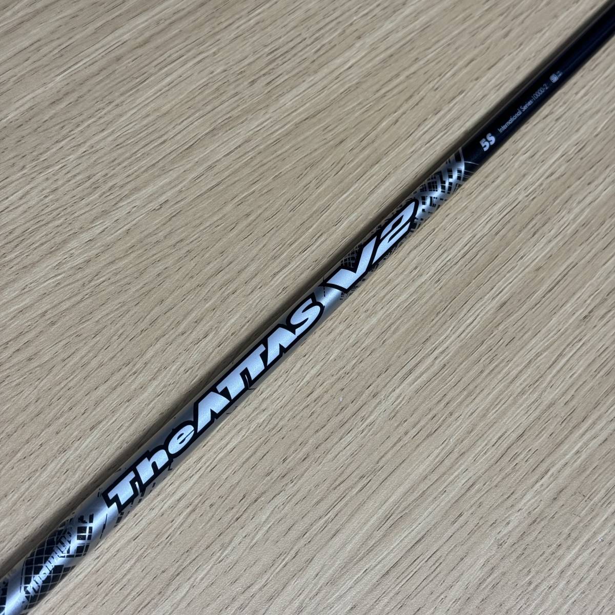 【やや傷や汚れあり】【送料無料 長尺】テーラーメイド 1W UST マミヤ ジ アッタス V2 5 S カスタム シャフト The ATTAS mamiya /ステルス STEALTH シム ...