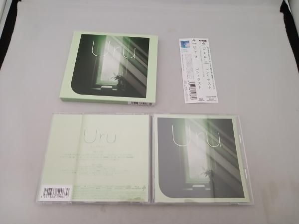【やや傷や汚れあり】帯あり Uru CD コントラスト(初回生産限定盤)(Blu-ray Disc付)の落札情報詳細 - Yahoo!オークション落札価格検索 オークフリー