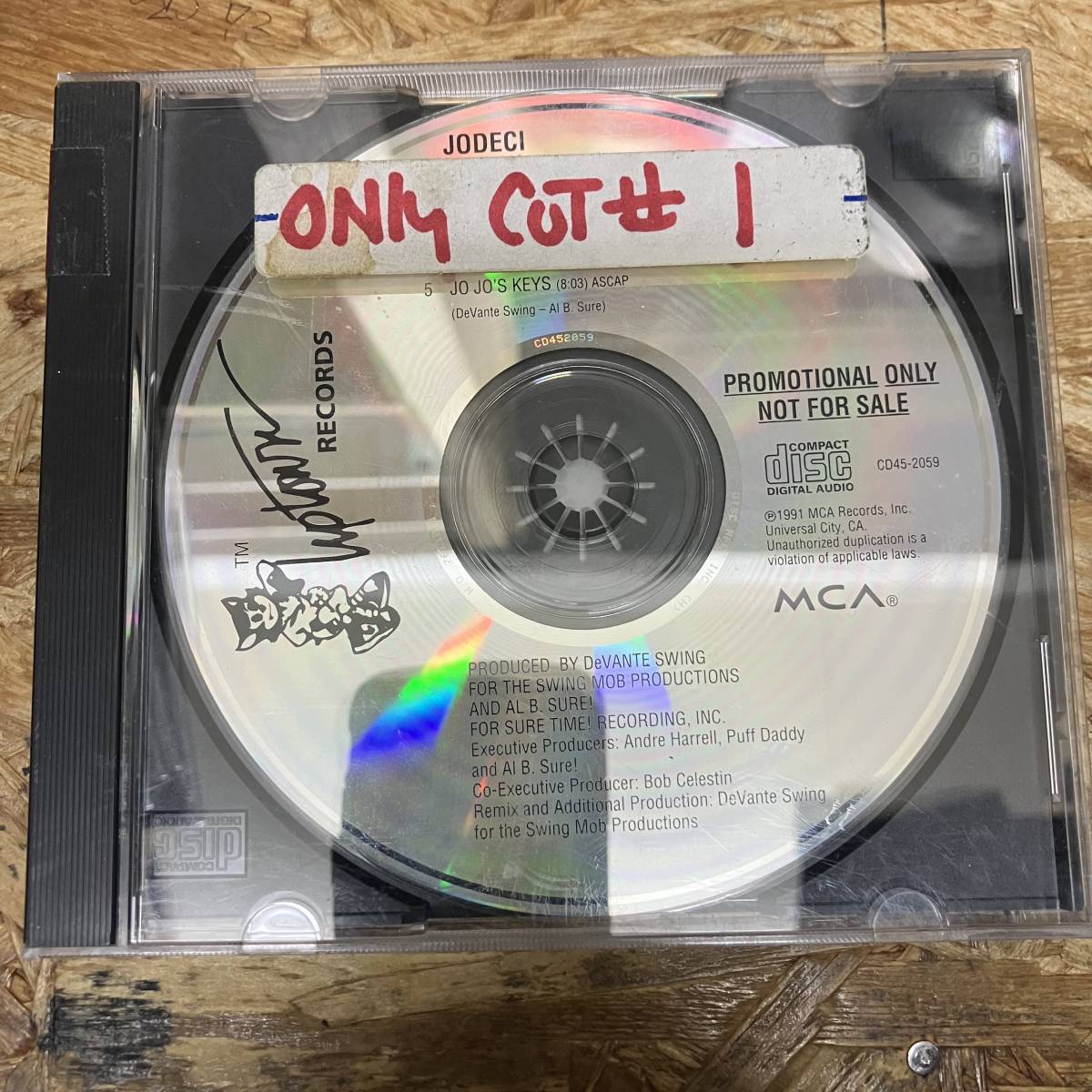 【やや傷や汚れあり】シ HIPHOP,R&B JODECI (JO-DE-SE) - FOREVER MY LADY INST,シングル,PROMO盤 CD 中古品の落札情報詳細 ...