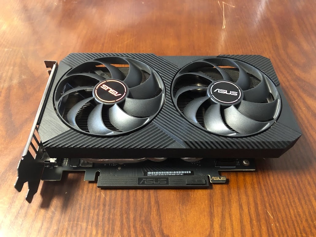 【目立った傷や汚れなし】ASUS DUAL GeForce RTX 3060 Ti MINI 8GB 本体のみの落札情報詳細 - Yahoo ...