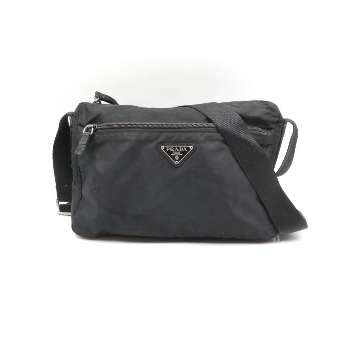 【やや傷や汚れあり】★PRADA プラダ B10140 テスートナイロン ワンショルダーバッグ 肩掛けかばん レディース ブラック系の落札情報詳細 - Yahoo!オークション落札価格検索 ...