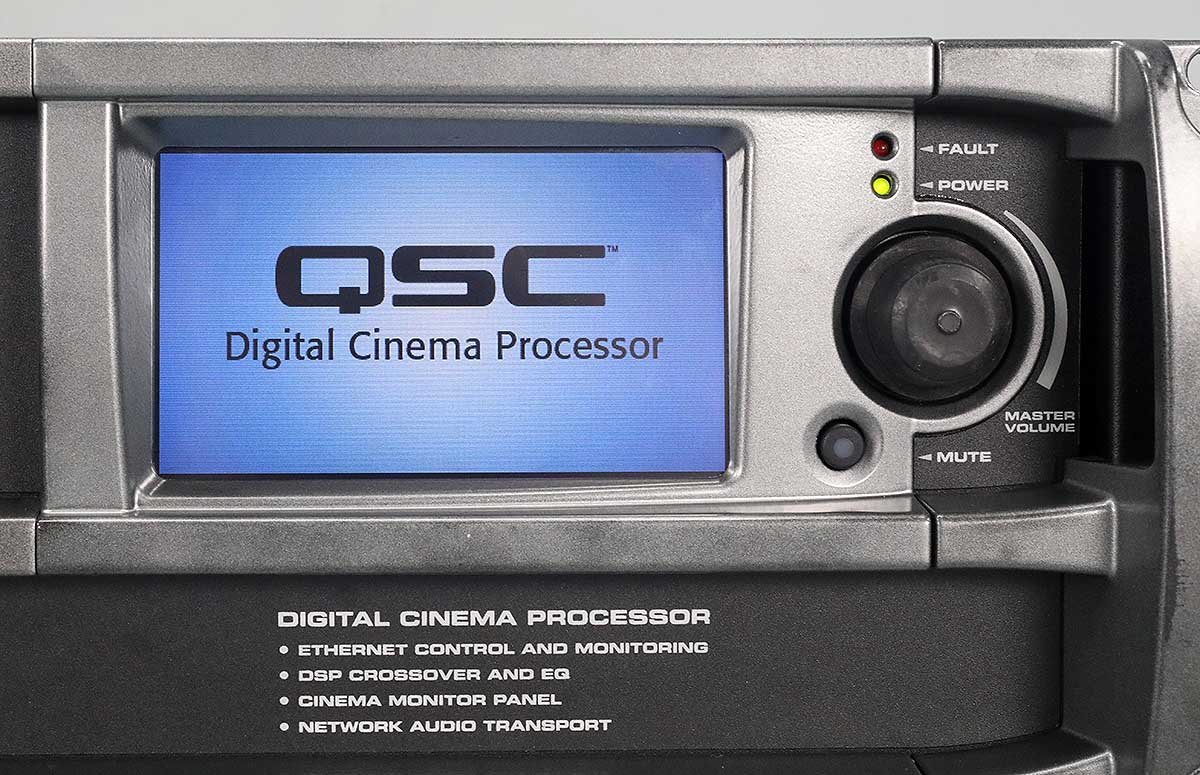 【傷や汚れあり】【即決】QSC デジタルシネマプロセッサ DCP-300【中古】(5)J の落札情報詳細 - Yahoo!オークション落札価格 ...