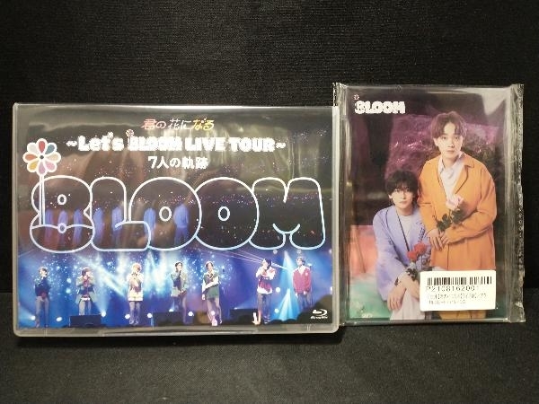 【やや傷や汚れあり】君の花になる ~Let's 8LOOM LIVE TOUR~ 7人の軌跡(Blu-ray Disc) BLOOM 高橋文哉・宮世琉弥・綱啓永・八村倫太郎・森愁斗・NOA ...