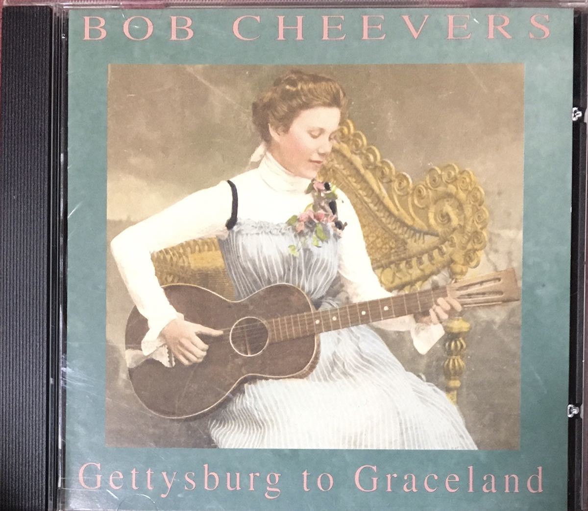 【やや傷や汚れあり】Bob Cheevers/97年傑作！/フォークロック/カントリーロック/スワンプ/SSW/Charlie White ...