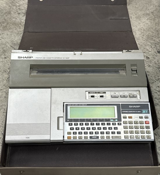 【やや傷や汚れあり】訳アリ SHARP ポケコン ポケットコンピュータ PC-1600K CE-1600P CE-1625M ジャンク品 ...