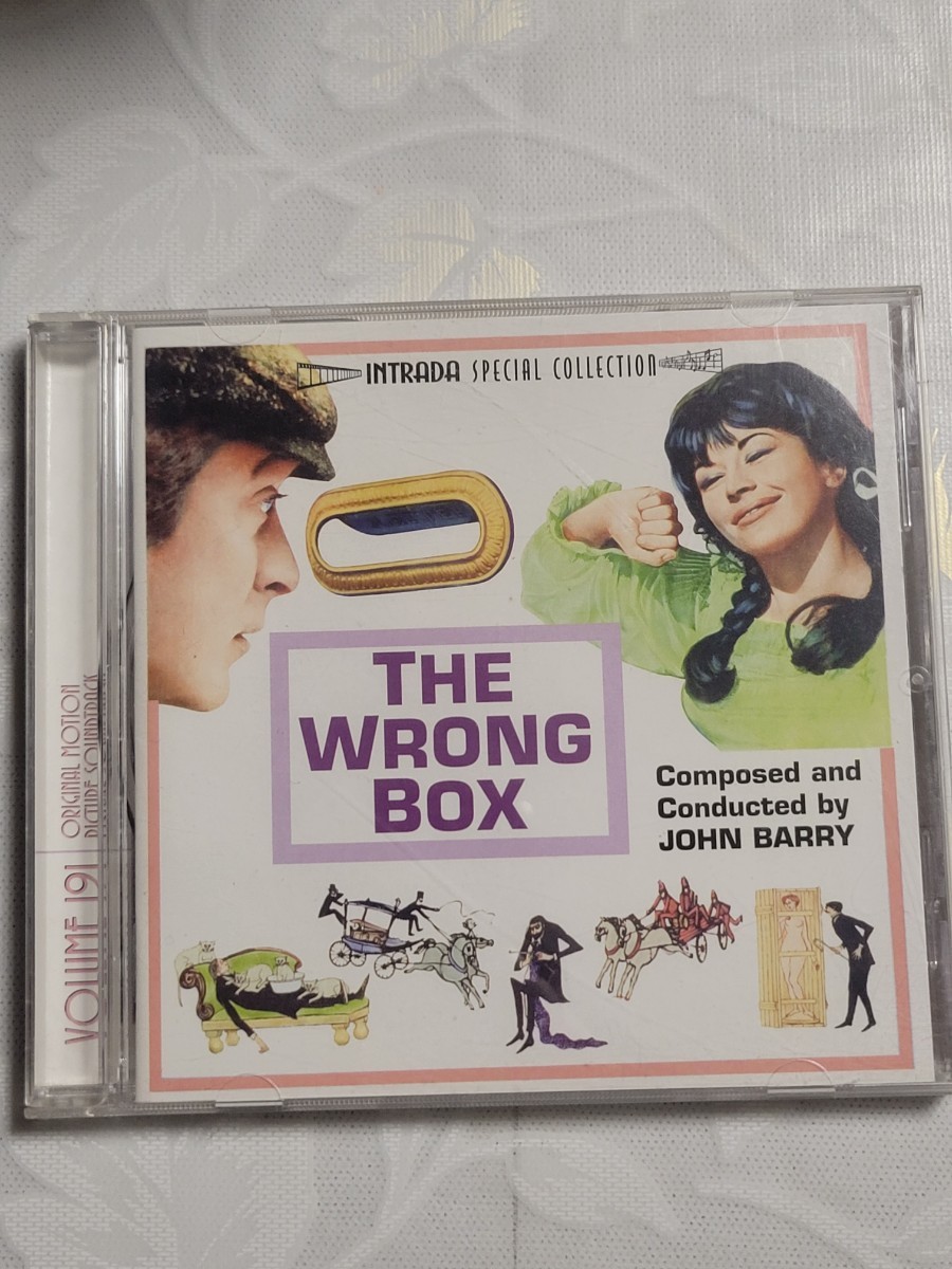 【目立った傷や汚れなし】CD The Wrong Box John Barry サウンドトラック ジョンバリーの落札情報詳細 - ヤフオク落札価格検索 オークフリー
