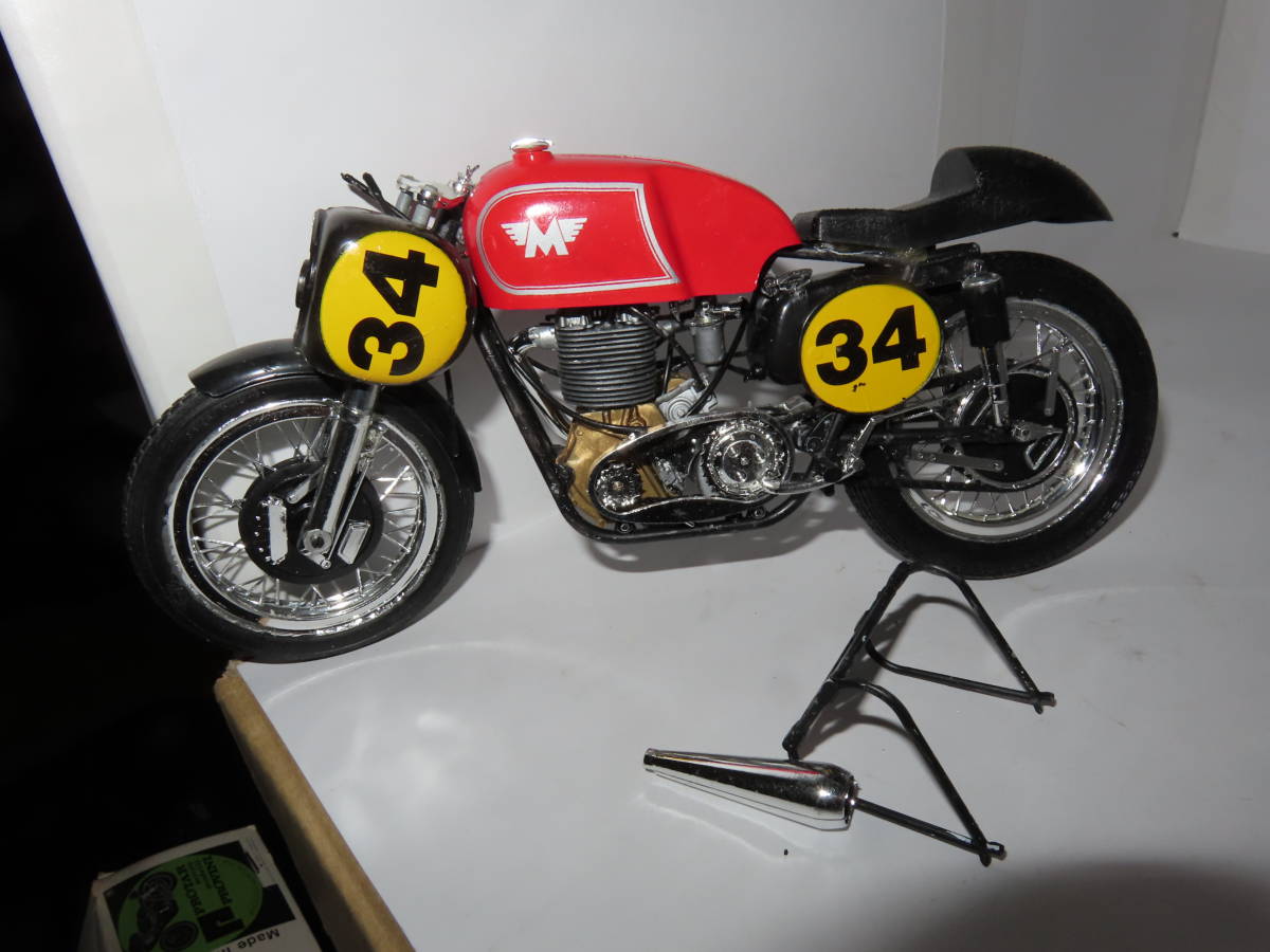 【傷や汚れあり】ジャンク プロター PROTAR 1/9 MATCHLESS マチレス G50 完成品 ジャンク品の落札情報詳細 - ヤフオク ...