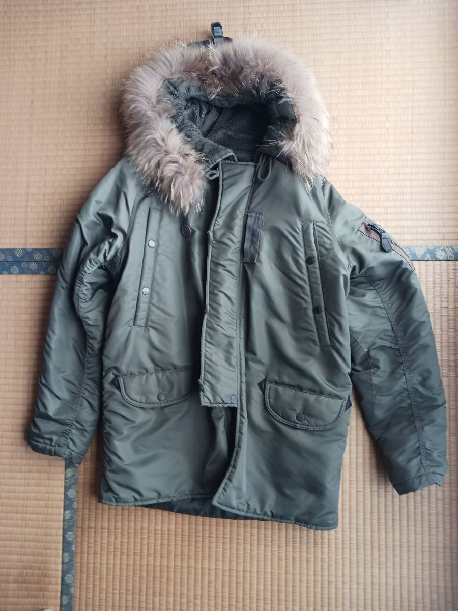 【やや傷や汚れあり】N-3Bフライトッジャケット 初期型 WAIPER.incオリジナルの落札情報詳細 - ヤフオク落札価格検索 オークフリー