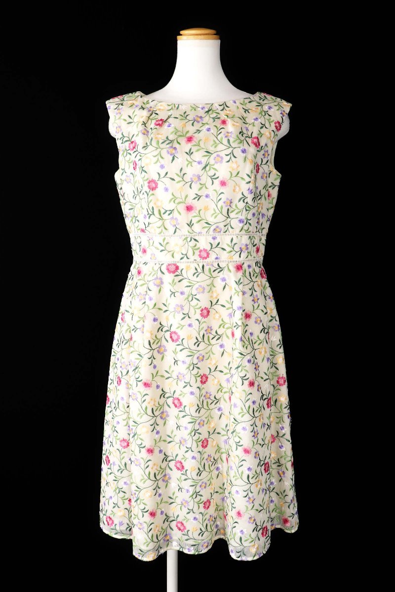 【目立った傷や汚れなし】☆美品2020☆TOCCAトッカ/FLOWER FRIENDS刺繍ドレス定価5.9万：4/アイボリー系xw356の落札情報詳細 - Yahoo!オークション落札価格検索 ...