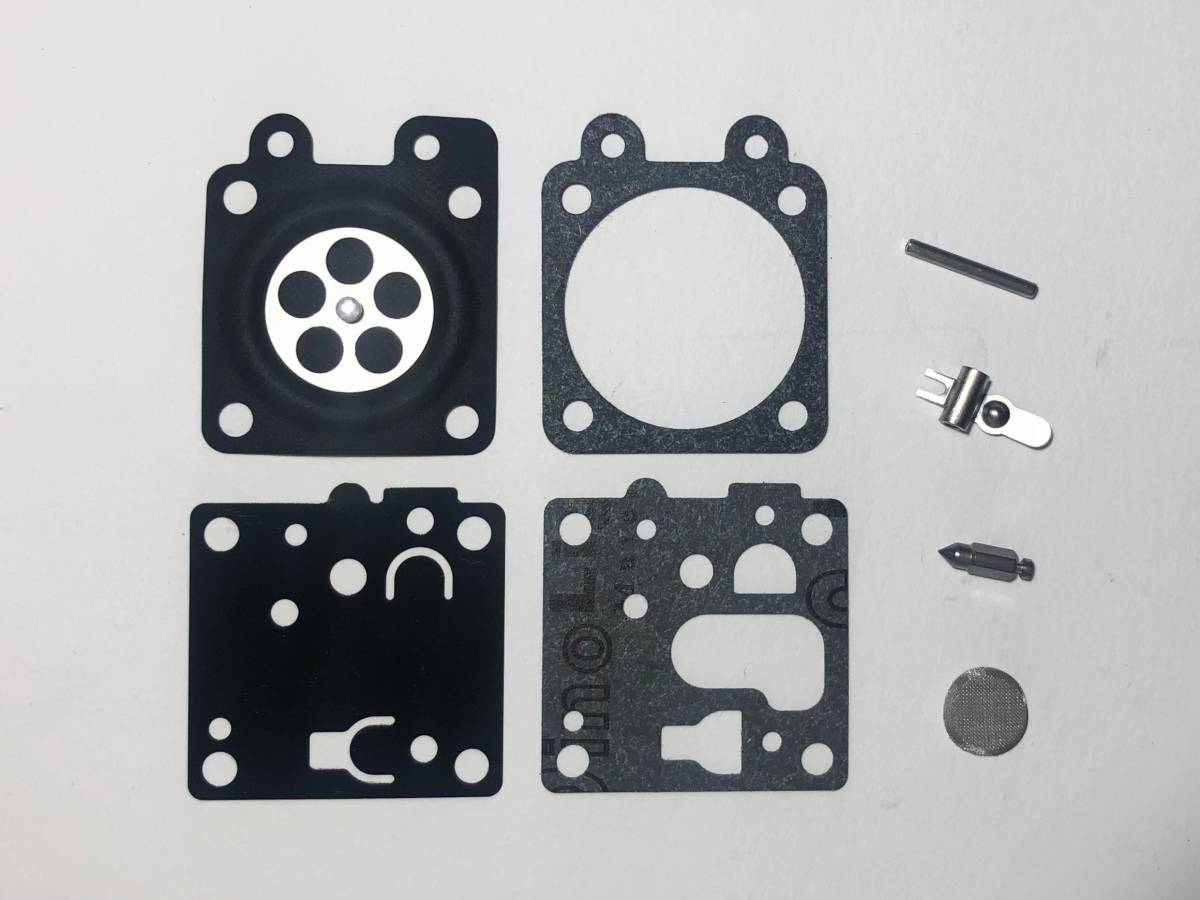 【未使用】★1セット ダイヤフラム リペアキット K1-WYG Walbro ワルボロ WYG キャブレター WYGキャブ 共立 草刈機 刈払機 やまびこ 他 社外品 新品の落札情報詳細 ...