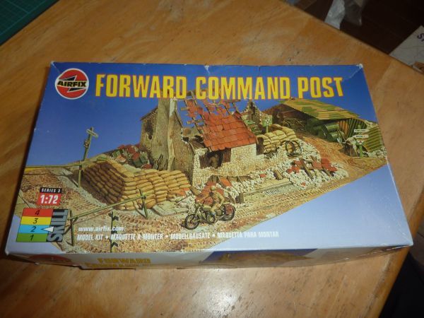 【傷や汚れあり】1/72 前線指揮所 エアフィックス ジオラマ WW2 FORWARD COMMAND POST AIRFIXの落札情報詳細 ...