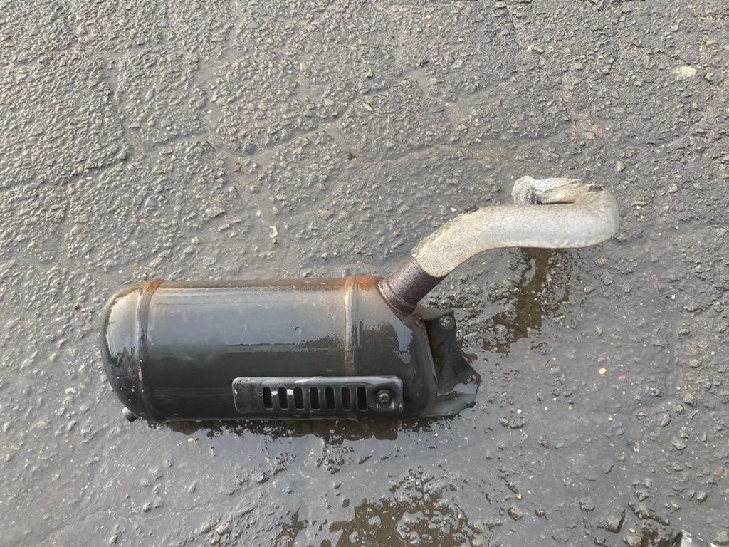 【やや傷や汚れあり】【50737】 ホンダ リード90 HF05 (1274番台〜) 実働 吹き上がりOK!! 純正マフラーの落札情報詳細 ...