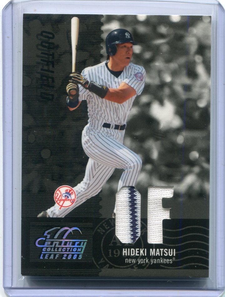 【目立った傷や汚れなし】2005 Leaf Century Collection Materials Die-Cut Position 55 ...