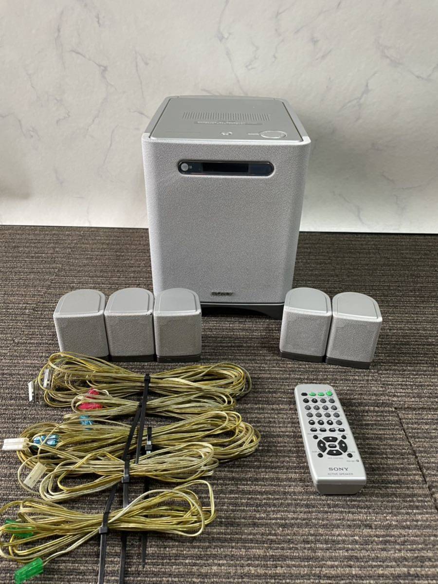 【やや傷や汚れあり】【通電確認済み】SONY ソニー HT-BE1(SA-WBE1/サブウーファー SS-BE1/サテライトスピーカー) ホームシアターシステム リモコン付きの落札情報詳細 ...