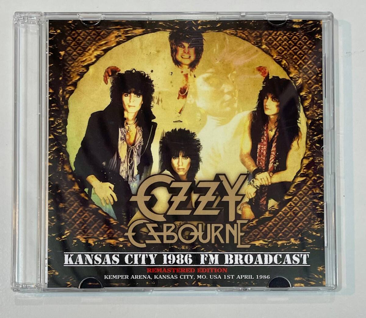 【目立った傷や汚れなし】[CD-R] Kansas City 1986 FM Broadcast Remaster Edition Ozzy Osbourne オジー・オズボーン Jake E ...