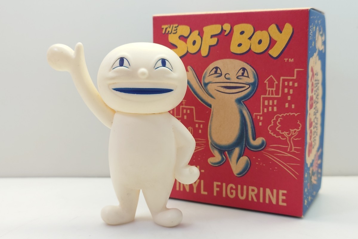 【未使用】プレスポップ THE SOF’BOY ソフボーイ ソフビ ミニ本 フィギュア 62CEBAの落札情報詳細 - Yahoo!オークション落札価格検索 オークフリー