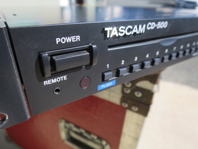 【傷や汚れあり】CDデッキ TASCOM CD-500（業務用CDプレーヤー）の落札情報詳細 - ヤフオク落札価格検索 オークフリー