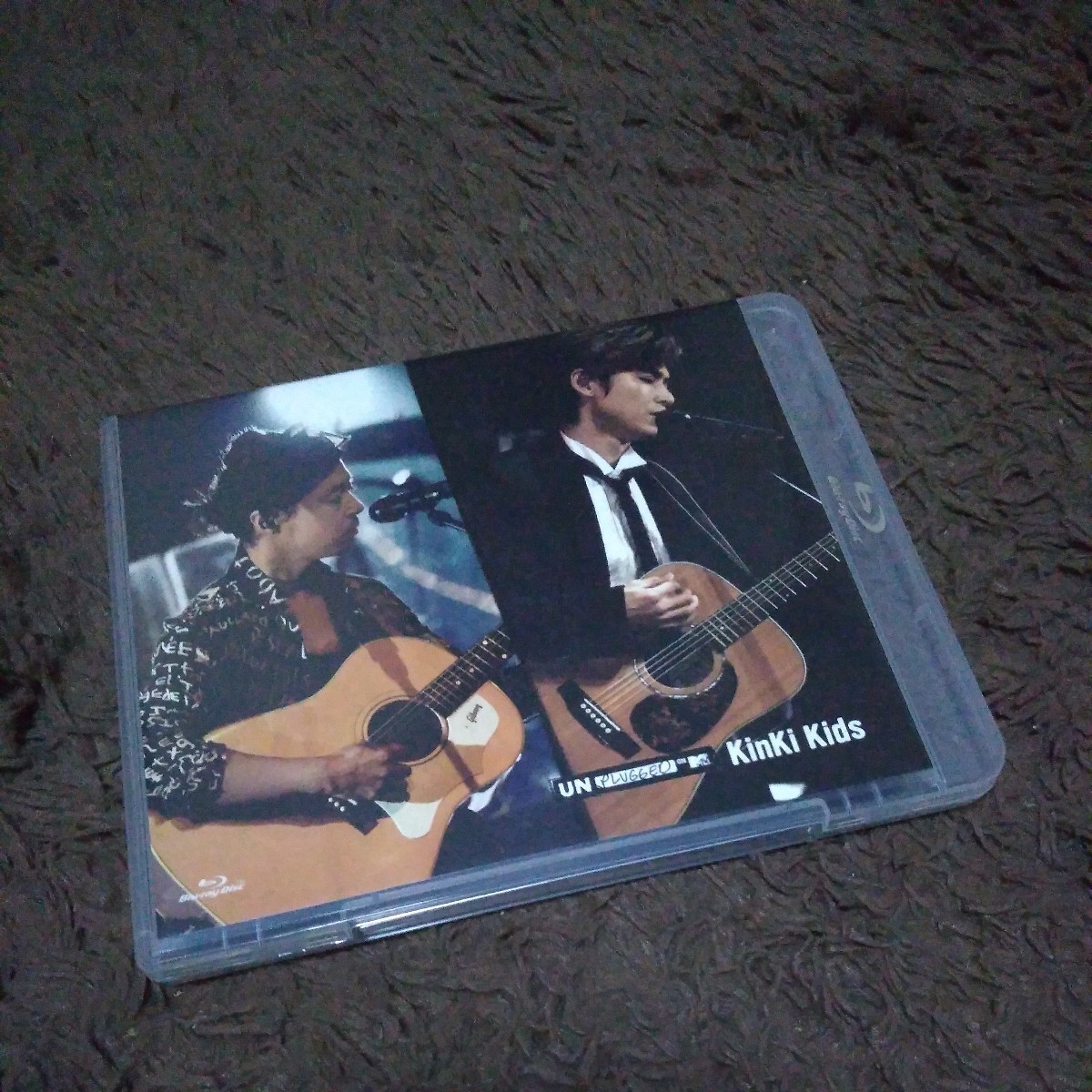 【目立った傷や汚れなし】KinKi Kids MTV Unplugged blu-ray ライブ コンサート 堂本光一 堂本剛 ブルーレイの落札情報詳細 - Yahoo!オークション落札価格 ...