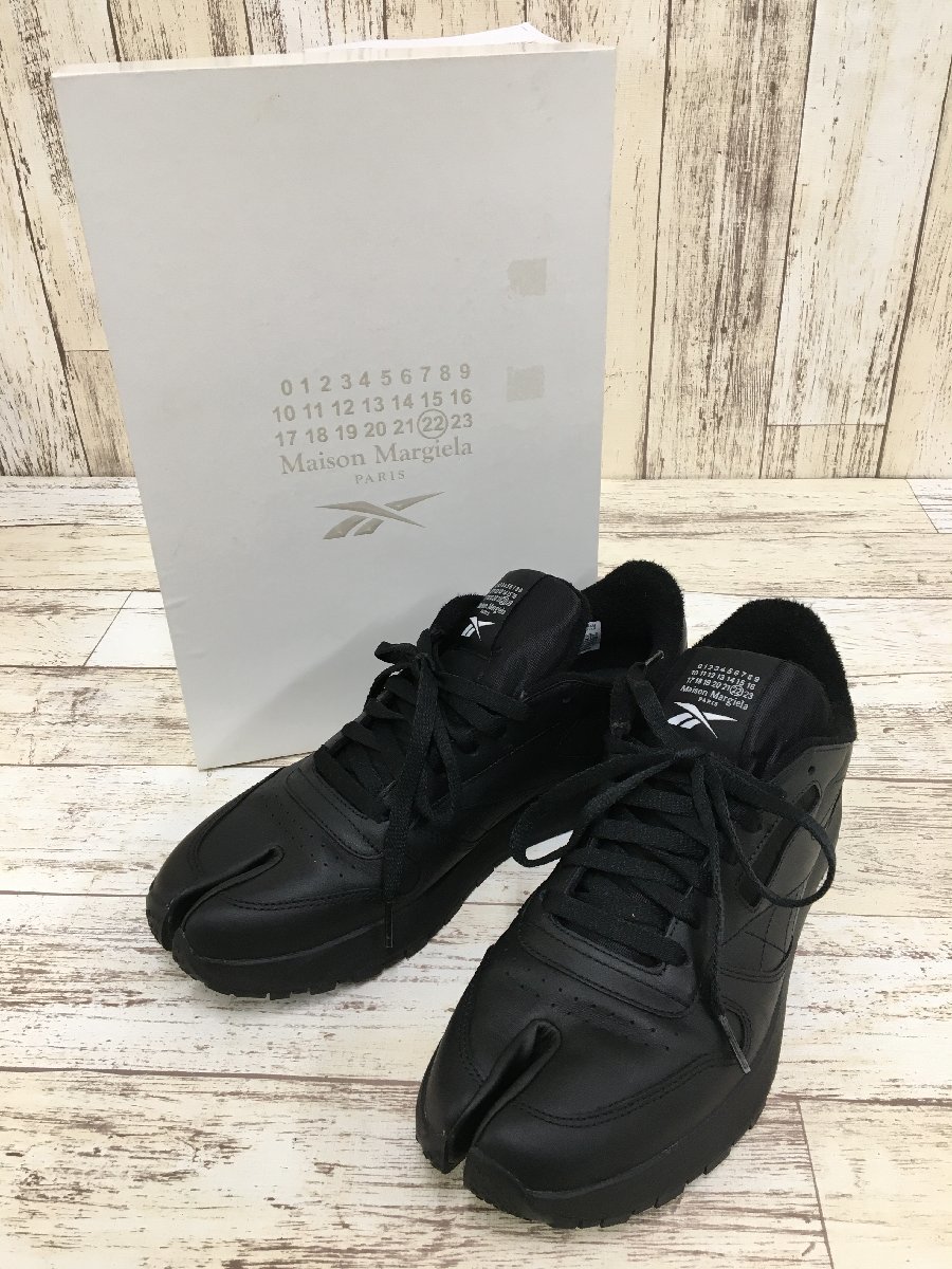 【目立った傷や汚れなし】149B Maison Margiela × Reebok PROJECT O CL CLASSIC LEATHER TABI H04864【中古】の落札情報詳細 ...