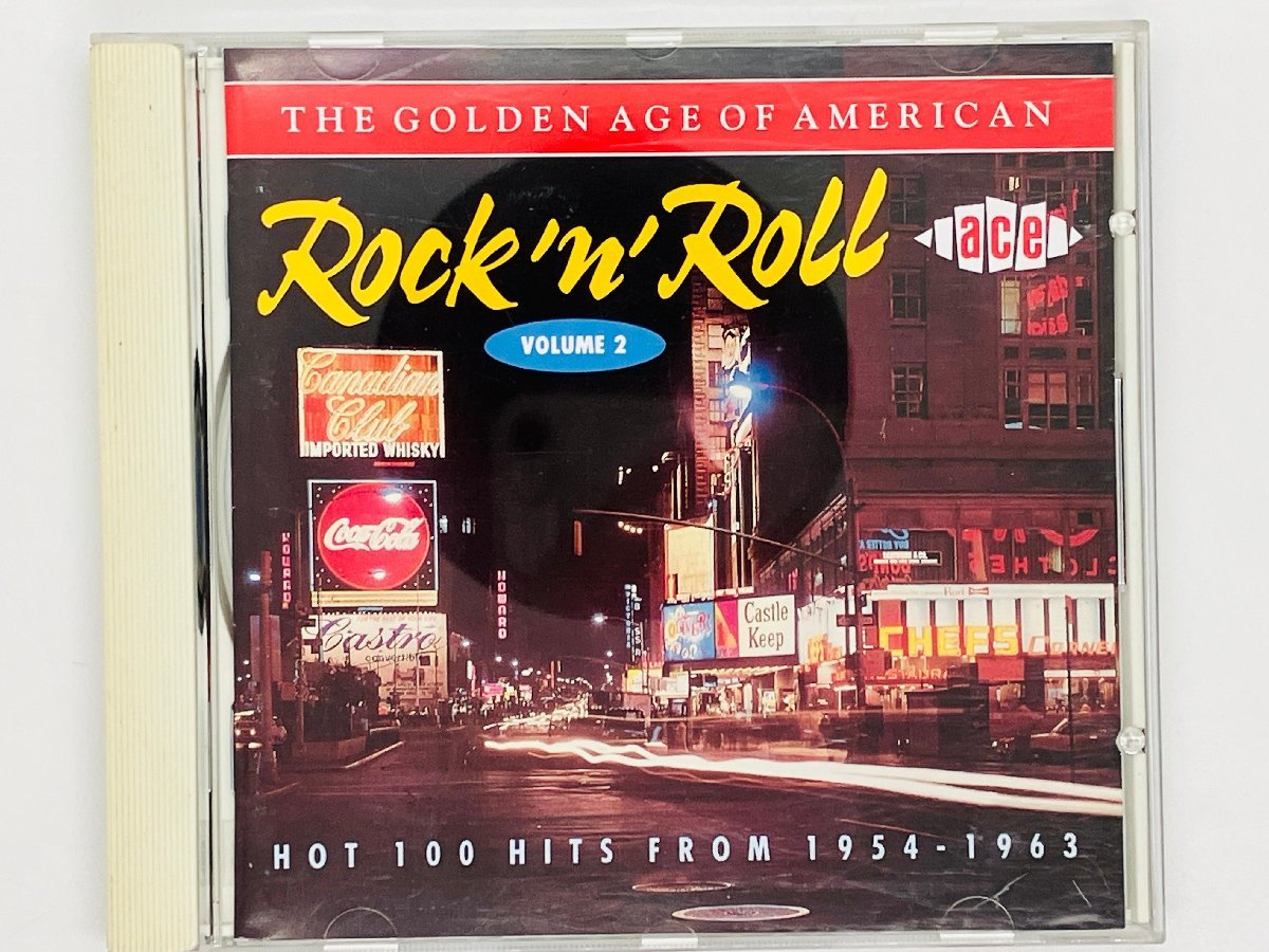 【目立った傷や汚れなし】即決CD THE GOLDEN AGE OF AMERICAN ROCK'NROLL VOL 2 / VARIOUS ...