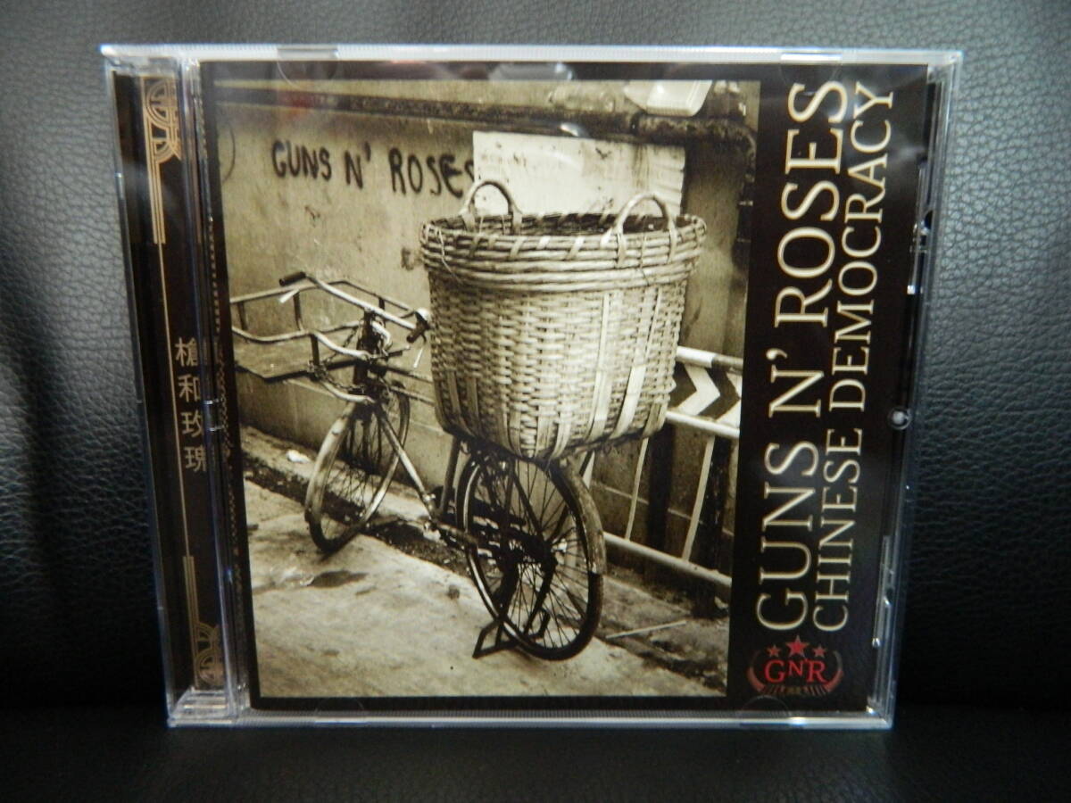 【やや傷や汚れあり】(10) GUNS' ROSES / CHINESE DEMOCRACY 日本盤 ジャケ、日本語解説 経年の汚れありの落札 ...