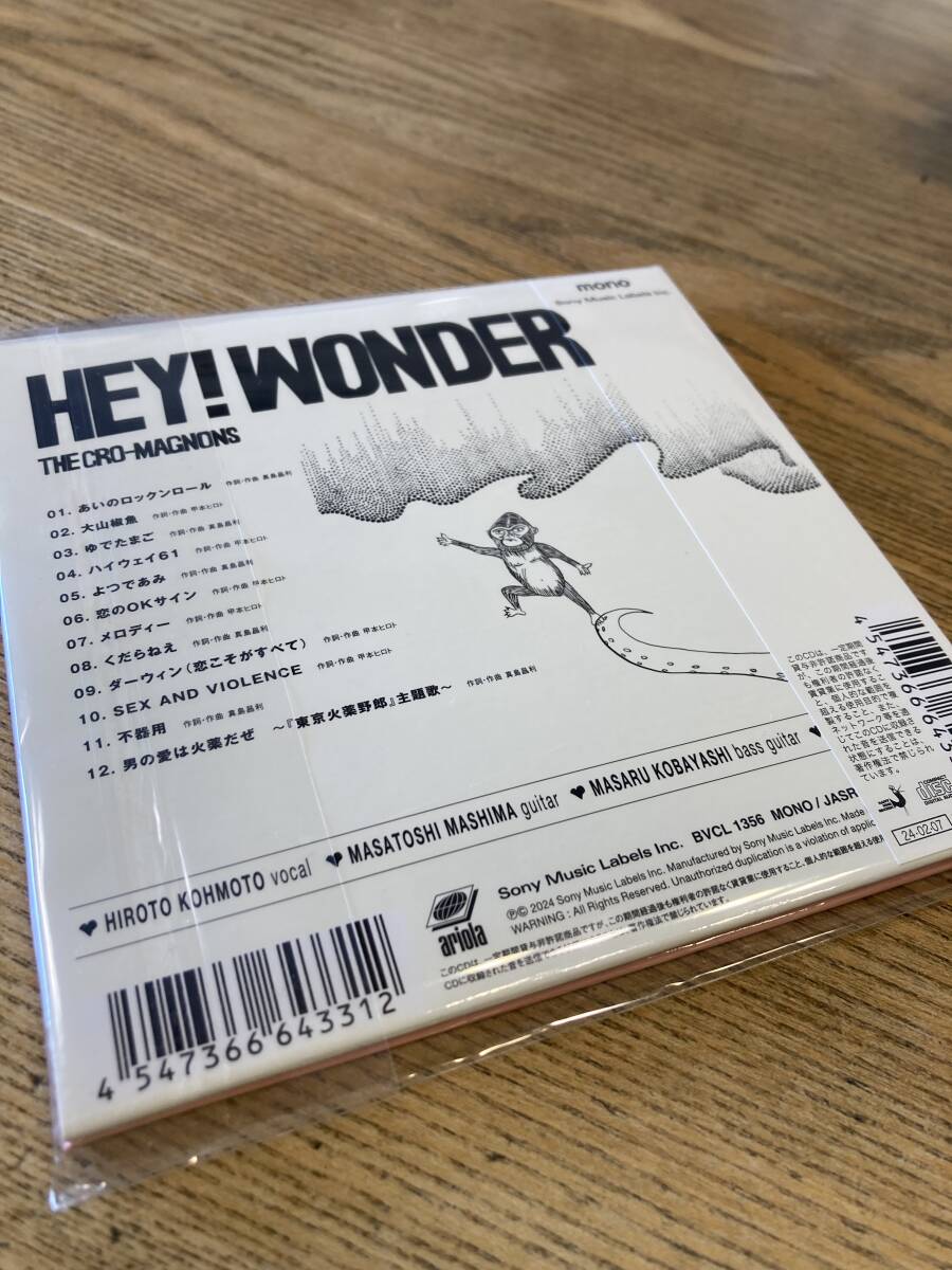 【目立った傷や汚れなし】HEY！WONDER ザ・クロマニヨンズ CDの落札情報詳細 - ヤフオク落札価格検索 オークフリー