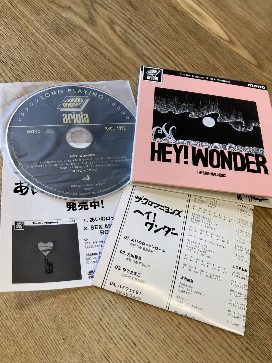 【目立った傷や汚れなし】HEY！WONDER ザ・クロマニヨンズ CDの落札情報詳細 - ヤフオク落札価格検索 オークフリー