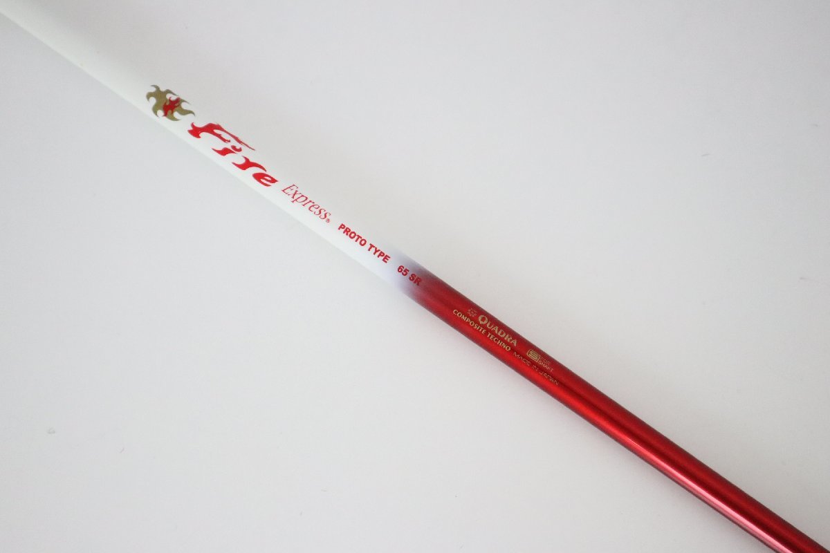 【目立った傷や汚れなし】 1円～！【定価 60,500円】Fire☆ファイアー エクスプレス PROTOTYPE 65 SR ドライバー用 シャフト（59986の落札情報詳細 - Yahoo ...