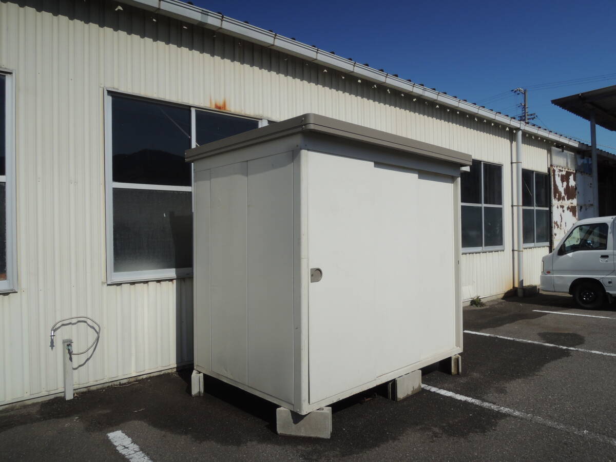 ビニトップ物置 KOHAN KENZAI 1700mm × 2000mm × 950mm 引き取り限定の落札情報詳細 - ヤフオク落札価格検索 オークフリー