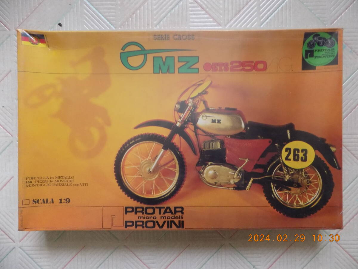 【未使用】MOTO CROSS MZ ETS250/1G (PROTAR SCALA 1/9 MODELLO 149)の落札情報詳細 - ヤフオク落札価格検索 オークフリー