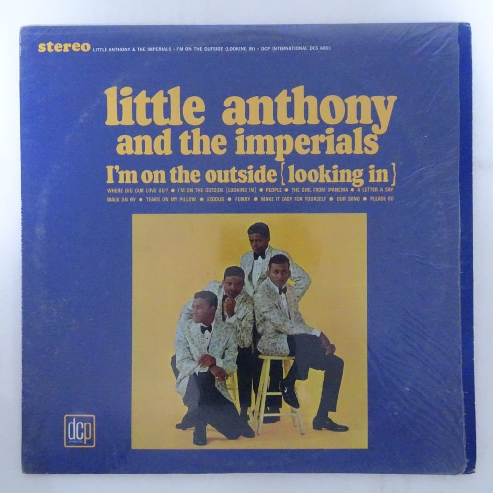 【やや傷や汚れあり】10022174;【USオリジナル/シュリンク】Little Anthony & The Imperials / I'm ...