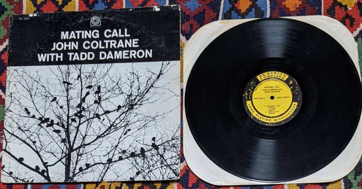 【やや傷や汚れあり】50's タッド・ダメロン (p) ジョン・コルトレーン John Coltrane With Tadd Dameron ...