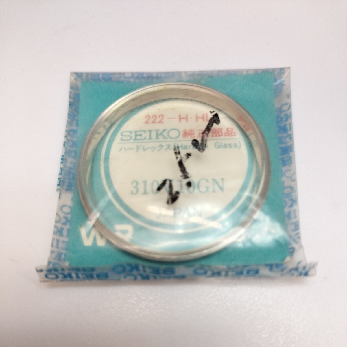 【未使用】[未使用] 310V10GN セイコー 純正 ガラス 風防 GF31 020 グランドセイコー SEIKOの落札情報詳細 ...