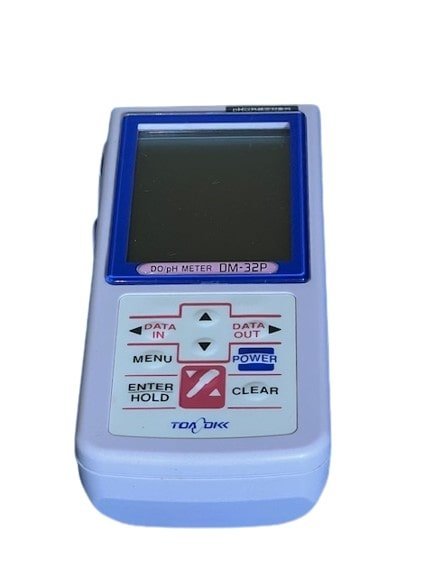 【目立った傷や汚れなし】2032【東亜DKK】ポータブル溶存酸素・pH計 ※電極なし 型式：DM-32Pの落札情報詳細 - ヤフオク落札価格検索 オークフリー