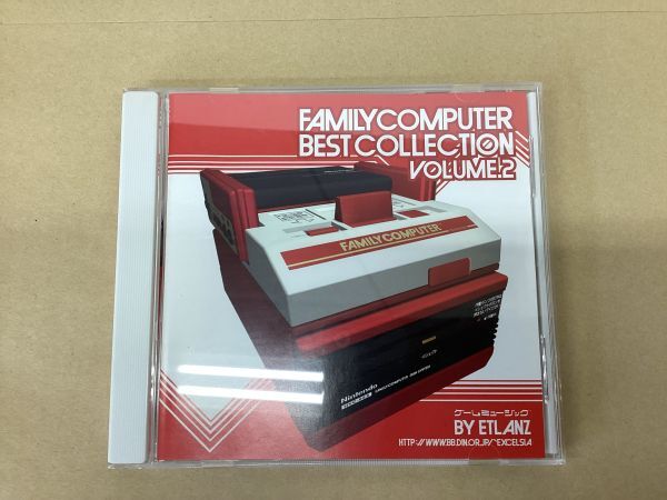 【傷や汚れあり】#5747 中古CD FAMILY COMPUTER BEST COLLECTION VOLUME2 ゲームミュージック BY ETLANZの落札情報詳細 - ヤフオク落札価格 ...