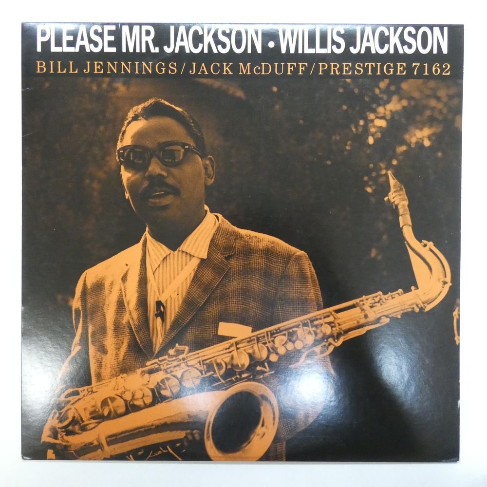 【やや傷や汚れあり】46066114;【US盤/OJC Prestige】Willis Jackson Quintet / Please Mr ...