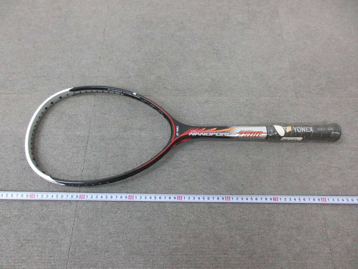 YONEX ヨネックス NANOFORCE 5V ナノフォース UXL1 ガット張替済 軟式 ソフトテニス ラケットの落札情報詳細 - ヤフオク落札価格検索 オークフリー