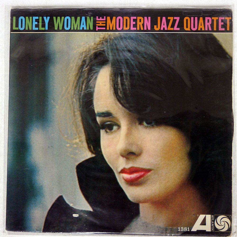 【目立った傷や汚れなし】US MODERN JAZZ QUARTET/LONELY WOMAN/ATLANTIC SD 1381の落札情報詳細 - ヤフオク落札価格検索 オークフリー