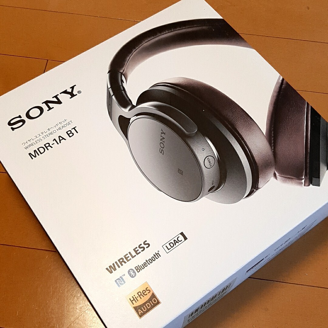 【目立った傷や汚れなし】★送料無料!極厚イヤーバッド新品!☆ソニー SONY ハイレゾ ヘッドフォン MDR-1A BT シルバー 付属品全て有☆極美品即決!★の落札情報詳細 - ヤフオク落札 ...